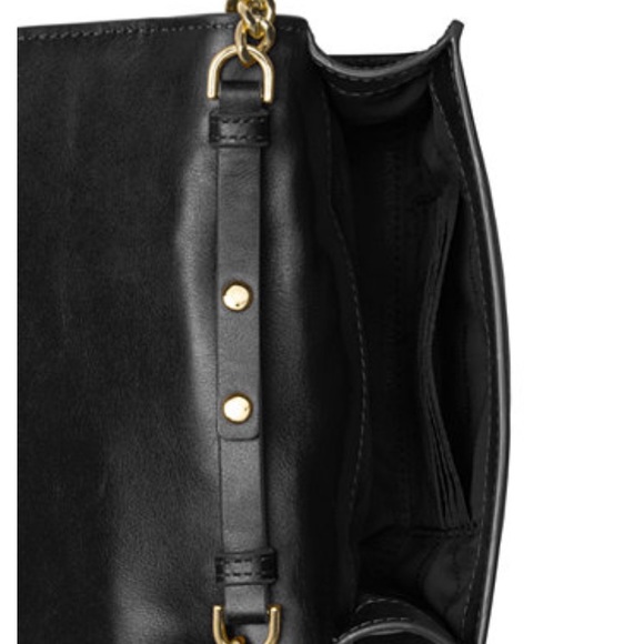 Michael Kors | Bags | Authentic Mk Ruby Leather Clutch Crossbody Combo ...